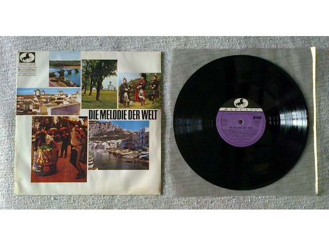 VA - Die Melodie Der Welt (10 inch LP) Made in Germany