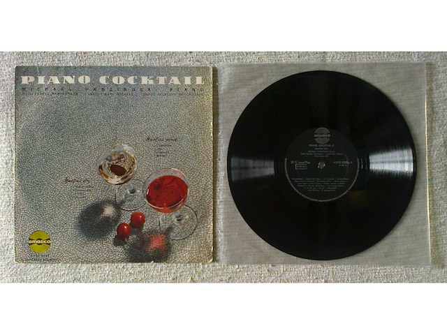 MICHAEL DANZIGER - Piano Coctail II (10 inch LP)+poklon
