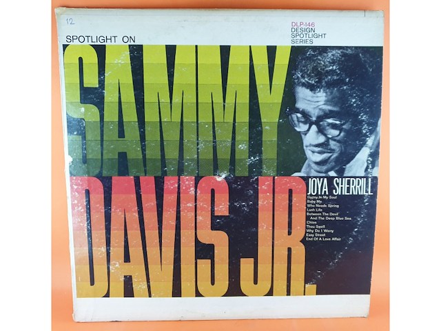 Sammy Davis Jr., Joya Sherrill ‎– Spotlight On Sammy Da