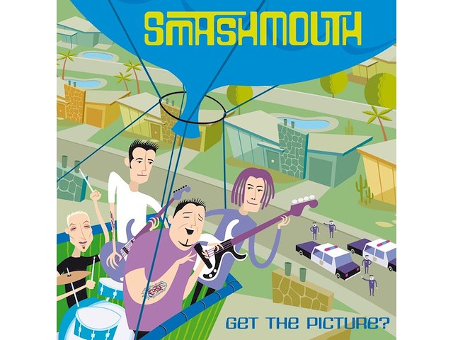 Smash Mouth ‎– Get The Picture?
