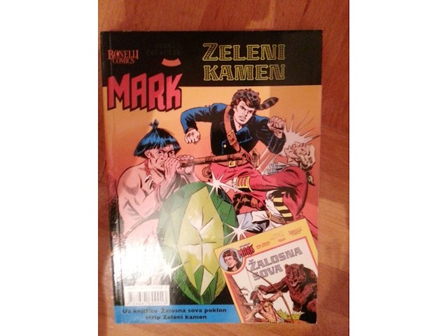 Mark specijal broj 2 - Zeleni kamen