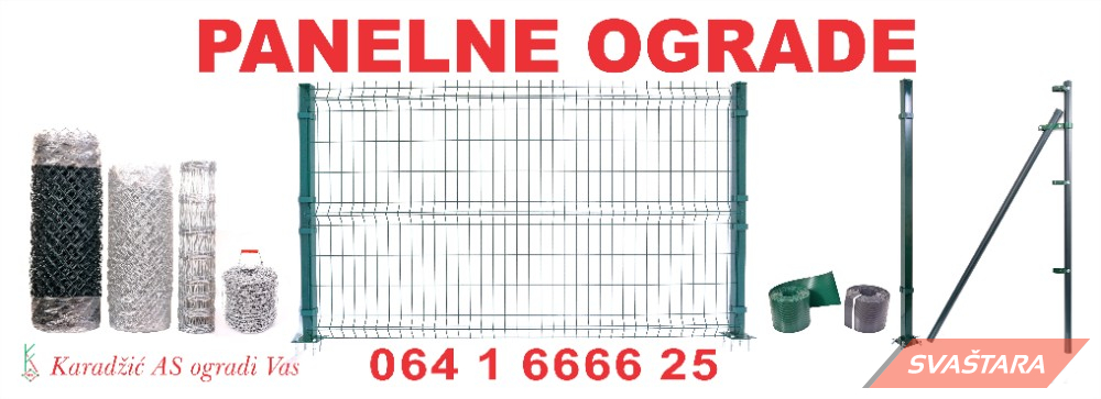 PANELNE OGRADE