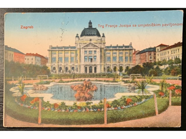 razglednica Zagreb Hrvatska (3489.)