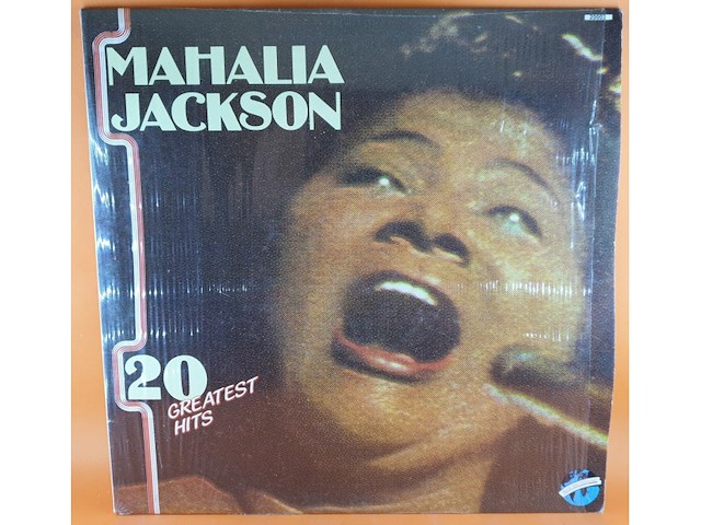 Mahalia Jackson ‎– 20 Greatest Hits , LP