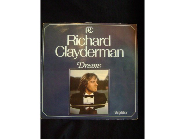 Ploca LP Richard Clayderman Dreams