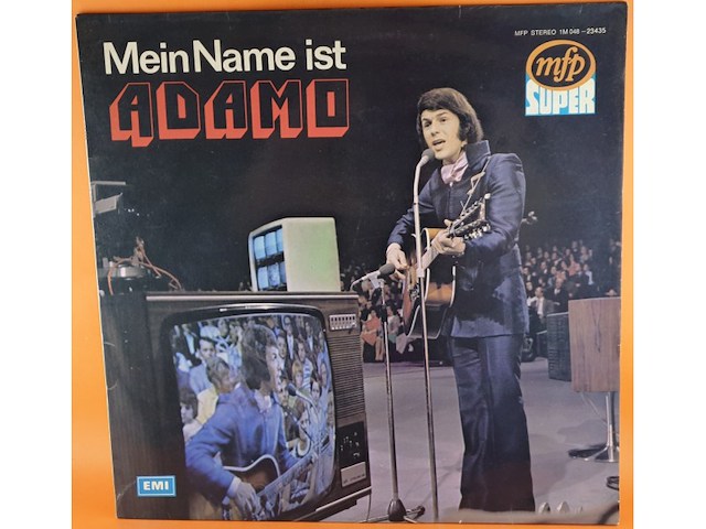 Adamo ‎– Mein Name Ist Adamo , LP