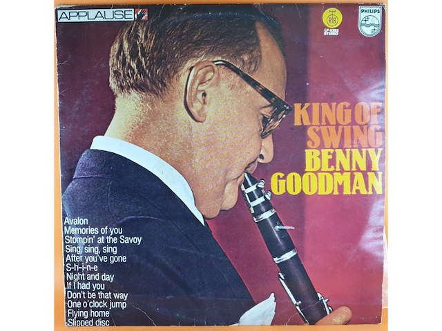 Benny Goodman ‎– King Of Swing , LP