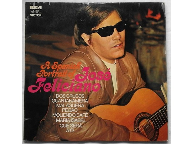 JOSE  FELICIANO  -  A  SPANISH  PORTRAIT  OF