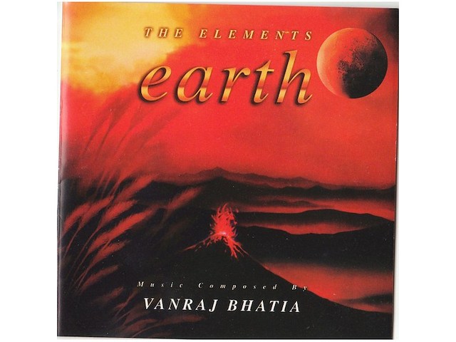 Vanraj Bhatia ‎– The Elements Earth
