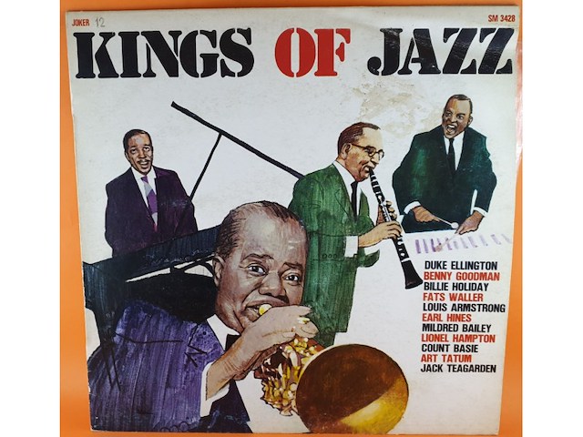 Various ‎– Kings Of Jazz , LP