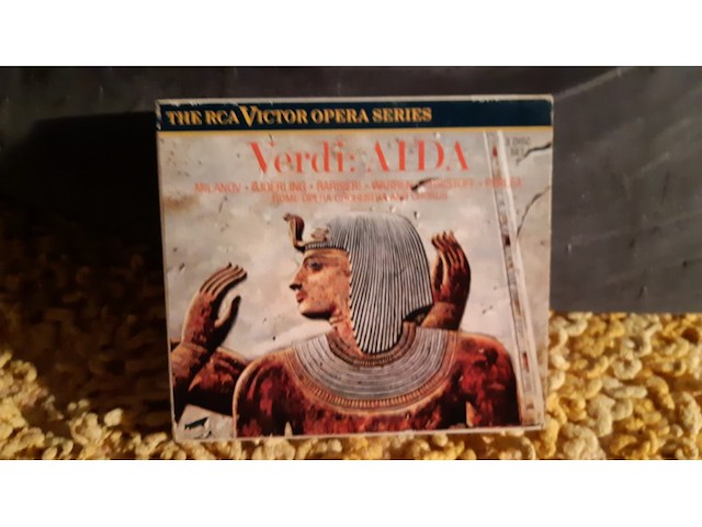 VERDI - Aida (3 CD)