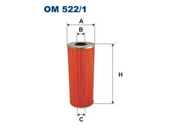 Filter ulja *12701066*