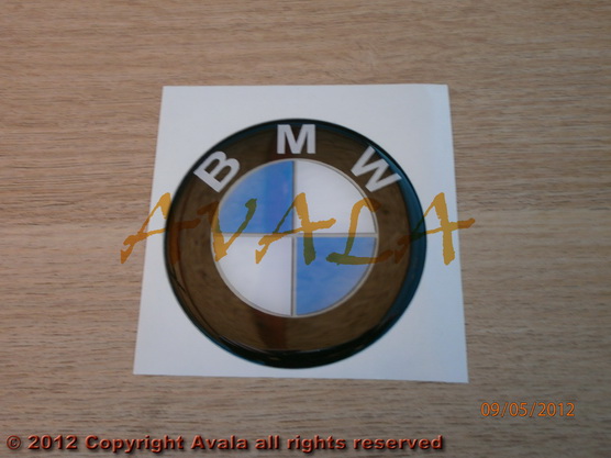 Stiker okrugli 82mm "BMW" *10902373*