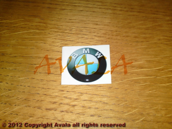 Stiker okrugli 30mm "BMW" *10902350*