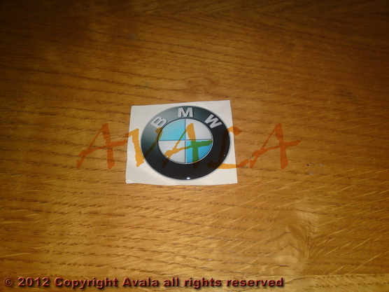 Stiker okrugli 50mm "BMW" *10902292*