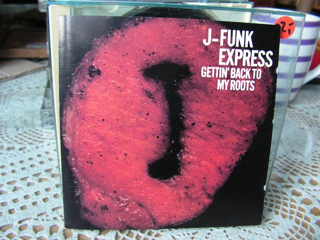 J-FUNK EXPRESS-ORIGINAL CD