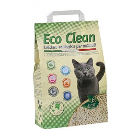 Eco clean posip za mačke, 6l