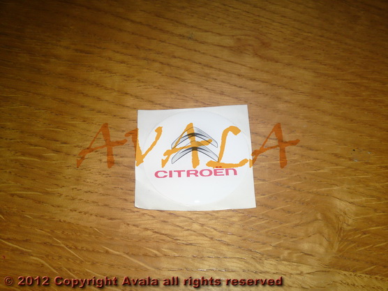 Stiker okrugli 50mm "Citroen" (novi znak) *10902285*