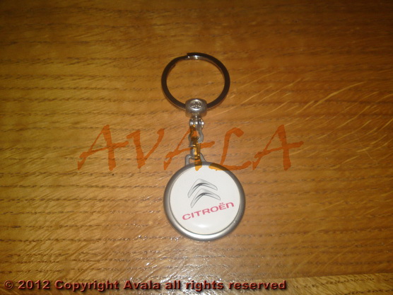 Privezak za ključeve "Citroen" (novi znak) *10902301*
