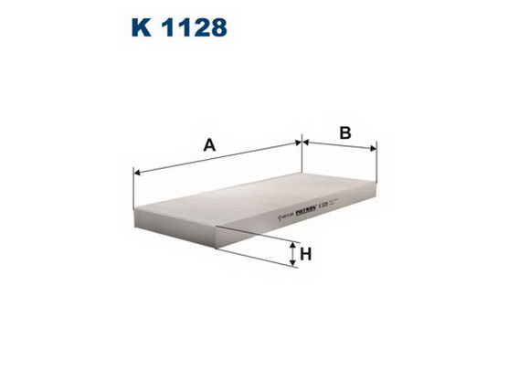 Filter kabine (klime - unutrašnjeg prostora) *13904013*