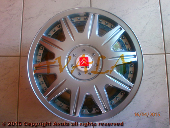 Ratkapne 14" set 4 komada CC-24 "Citroen" *10902926*