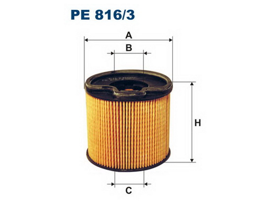 Filter goriva (za Bosch sistem) *12901064*