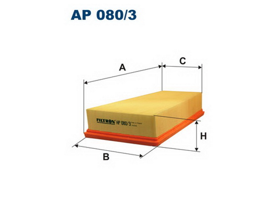 Filter vazduha *12901042*