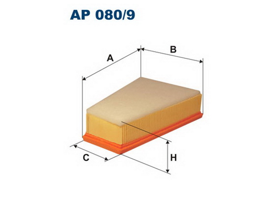 Filter vazduha *11901055*