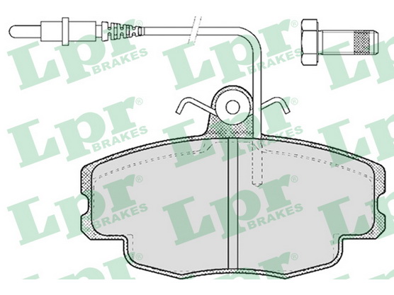 Disk pločice prednje *11904044*