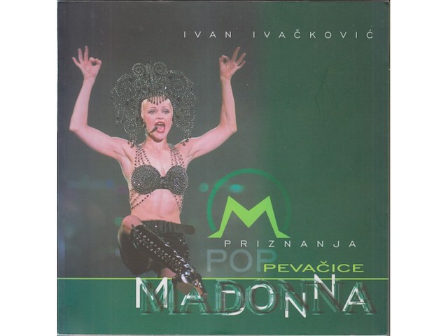 MADONNA Priznanja pop pevačice - perfekttttttttttttt