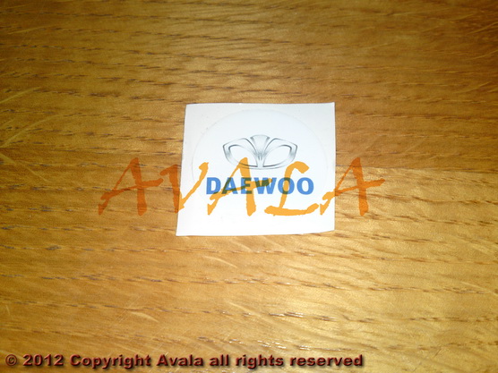 Stiker okrugli 30mm "Daewoo" *10902366*