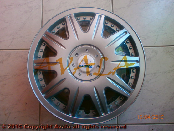 Ratkapne 14" set 4 komada CC-24 "Daewoo" *10902911*