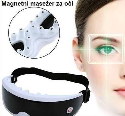 Magnetni masežer za oči