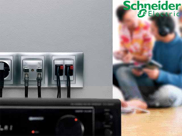 Prekidači i utičnice Unica-Schneider Electric