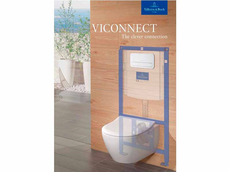 Ugradni vodokotlić Villeroy & Boch – ViConnect