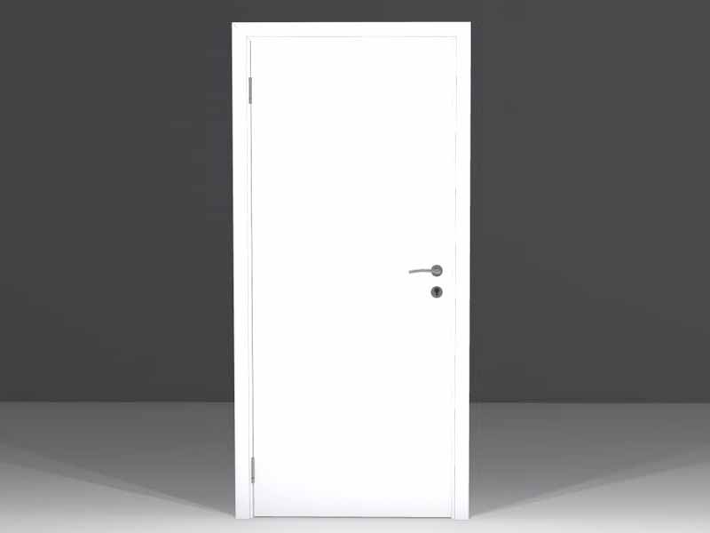 Sobna vrata – puno vratno krilo standard program