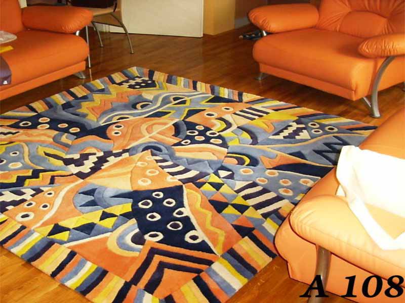 Tepih za dnevne sobe i trpezarije A108