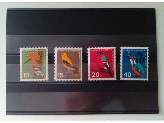 1963 Bundes serija cisto ** (6985)