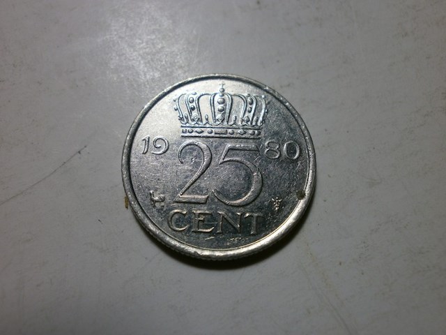 25 cent 1980