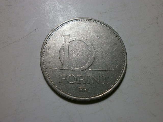 10 Forint 1993