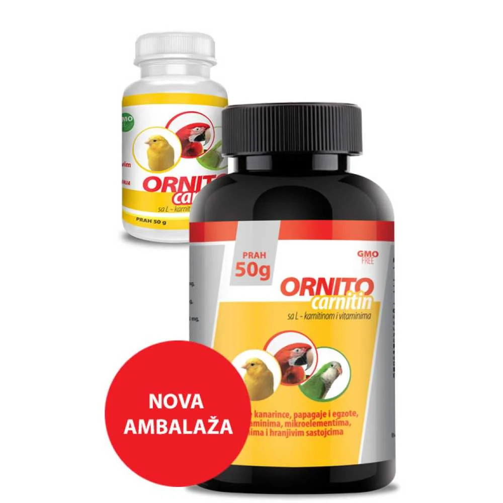 Vet Supplements ORNITO CARNITIN 50gr