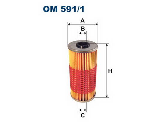 Filter ulja *12601056*