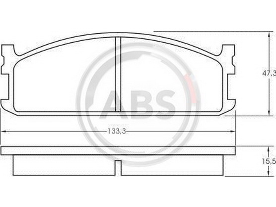 Disk pločice prednje *15904011*