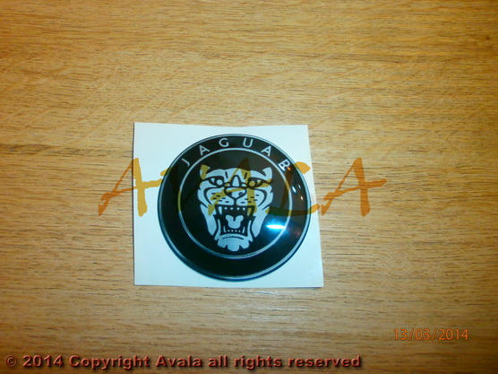 Stiker okrugli 60mm "JAGUAR" *10902552*