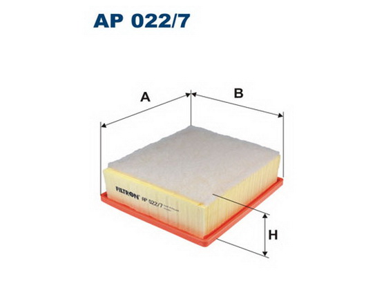 Filter vazduha *12501185*