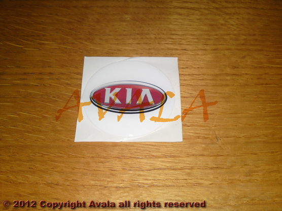 Stiker okrugli 50mm "Kia" *10902339*