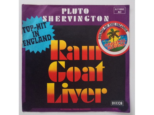 Pluto Shervington ‎– Ram Goat Liver