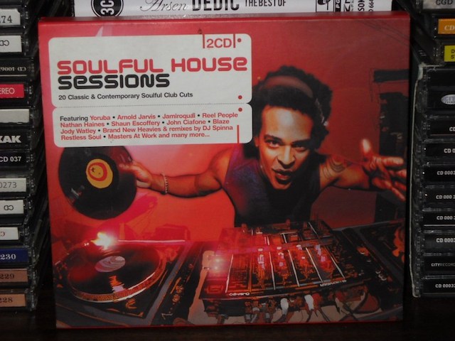 Soulful House Sessions   (2XCD)