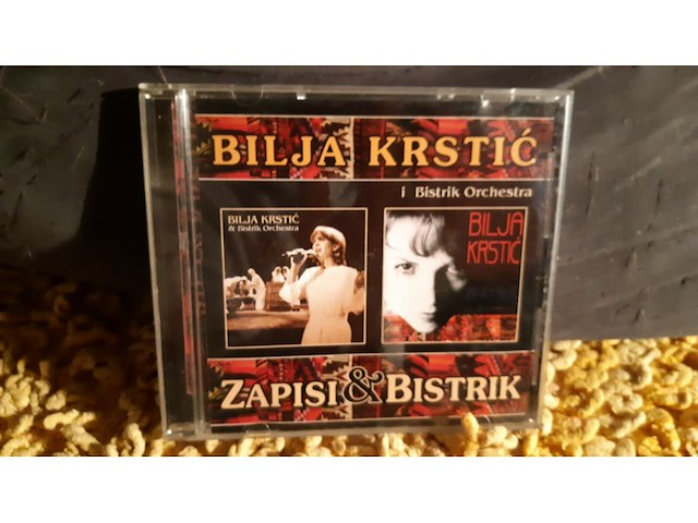 BILJA KRSTIC - Zapisi i Bistrik (2 u 1)