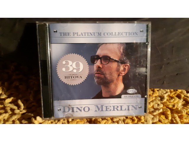 DINO MERLIN - THE PLATINUM COLLECTION ( 2 CD)